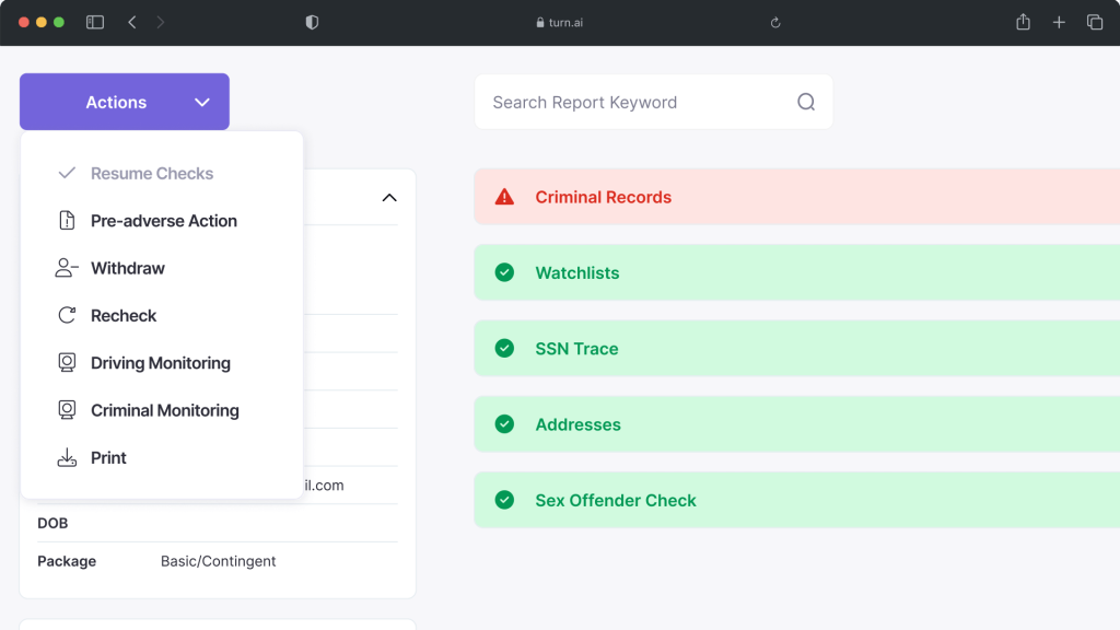 AI-Powered Background Screening for High-Volume Hiring | Turn